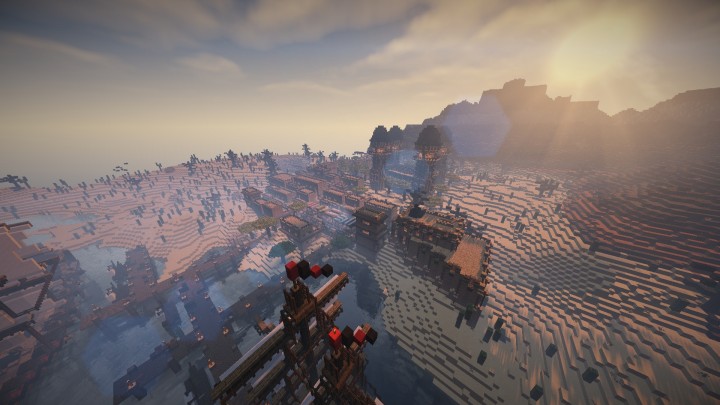 Ercania Minecraft Map