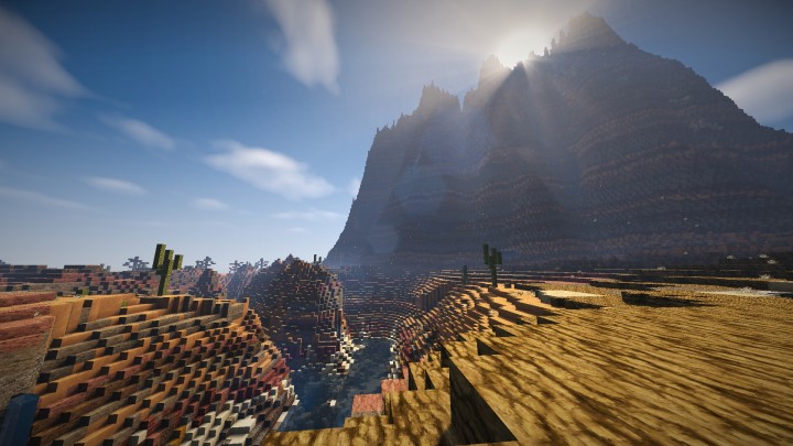 Ercania Minecraft Map