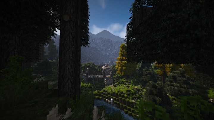 Ercania Minecraft Map