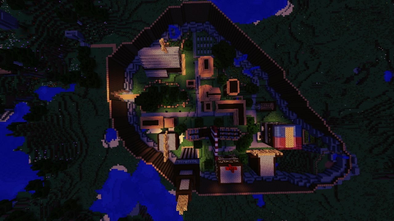 OLD TOWN Minecraft Map