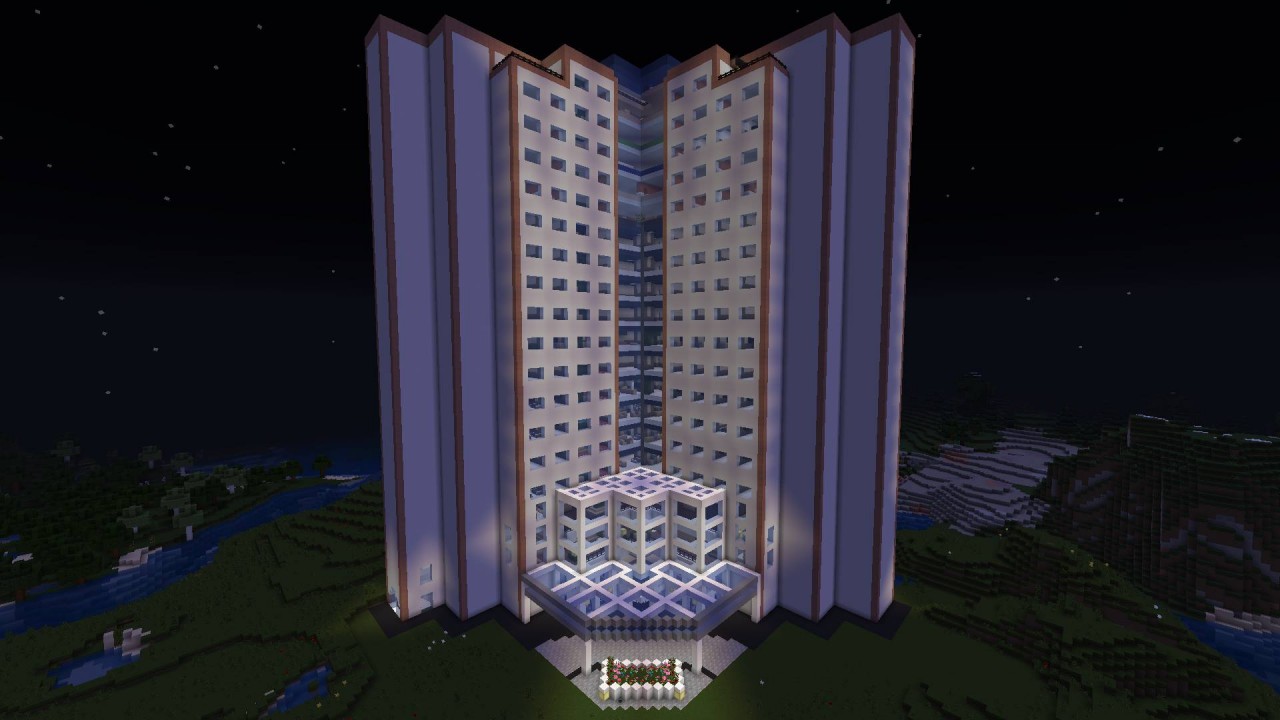 Various Builds Minecraft Map