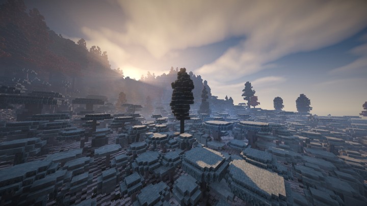 Ercania Minecraft Map