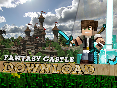 Medieval Fantasy Fortress! - Jeracraft Minecraft Map