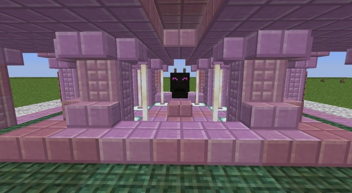 Middle yard head house Minecraft Map