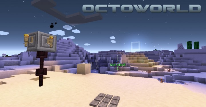 OCTOWORLD : small & friendly, free perks and no donations. Minecraft Server