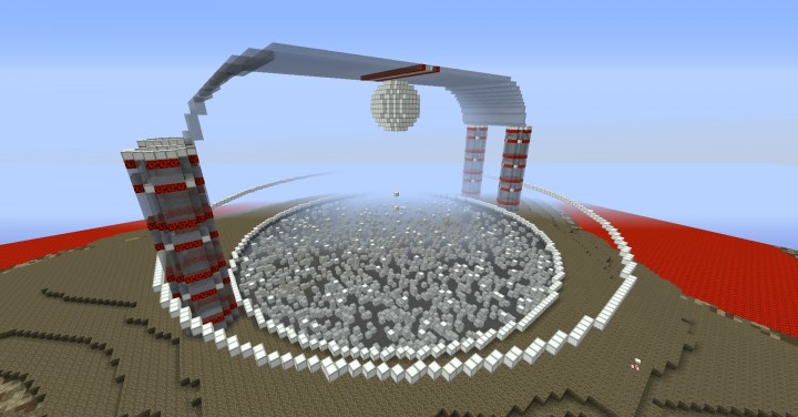 Boss Arena Minecraft Map