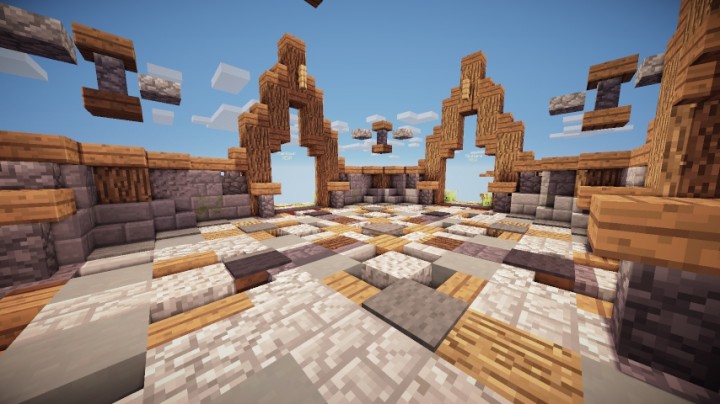 Medieval Spawn | Download ! Minecraft Map