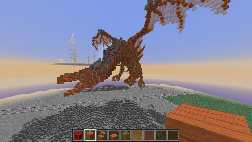 Destrio, Dragon of Death and Destruction ﹏ Minecraft Map