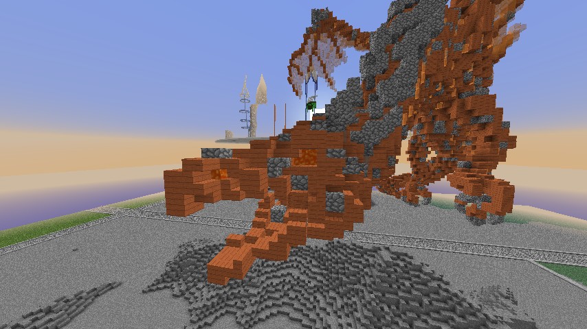 Destrio, Dragon of Death and Destruction ﹏ Minecraft Map