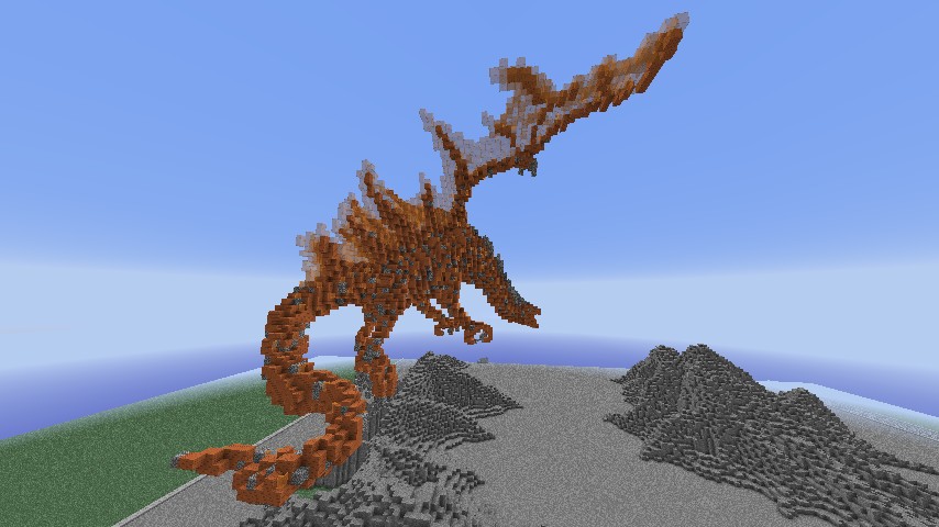 Destrio, Dragon of Death and Destruction ﹏ Minecraft Map