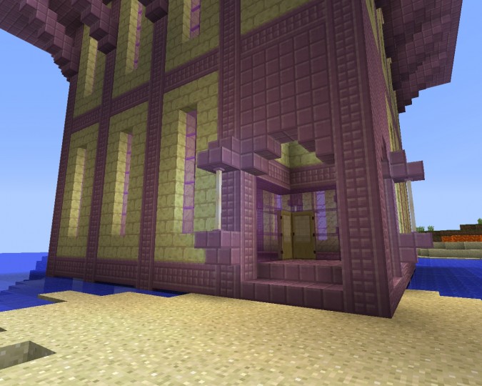 End Tower Minecraft Map