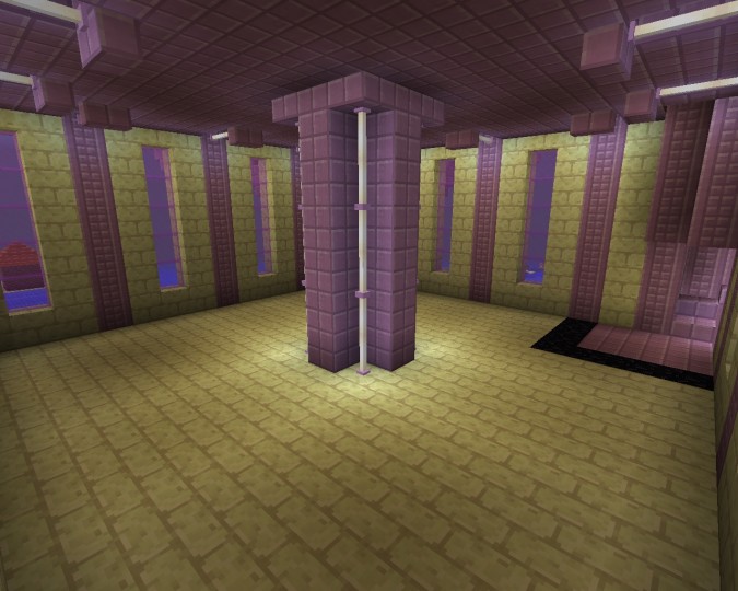 End Tower Minecraft Map