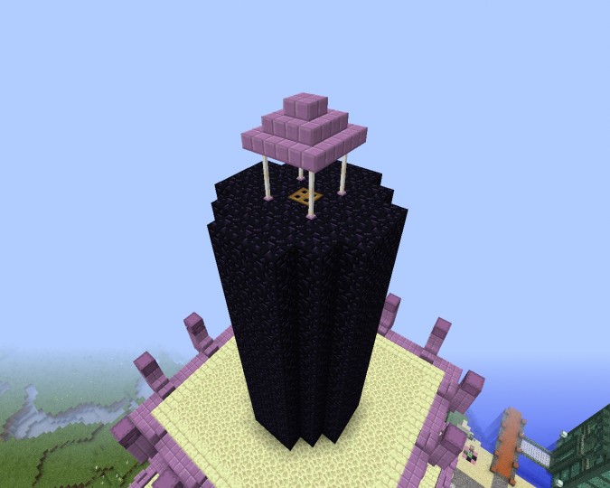 End Tower Minecraft Map