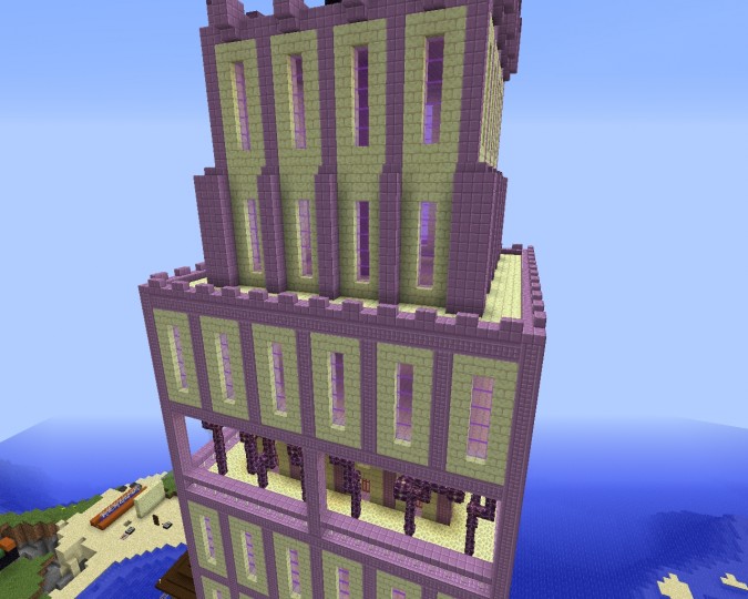 End Tower Minecraft Map