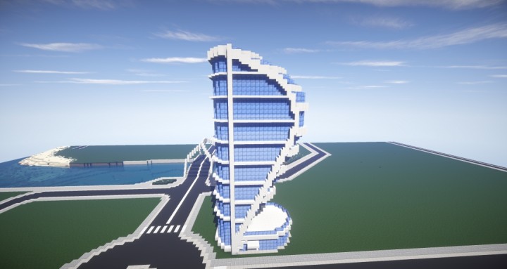 Variant Modern Tower Minecraft Map