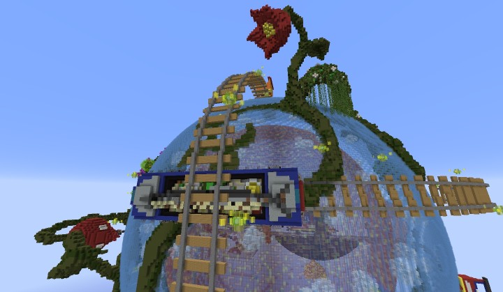 Little Train's Fantasy Dream Minecraft Map
