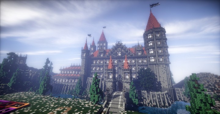 Castle Minecraft Map