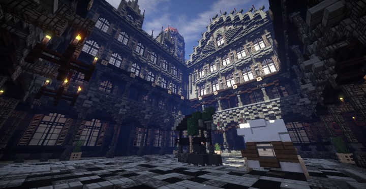 Castle Minecraft Map