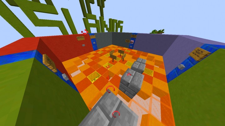 Jumpy Islands Minecraft Map