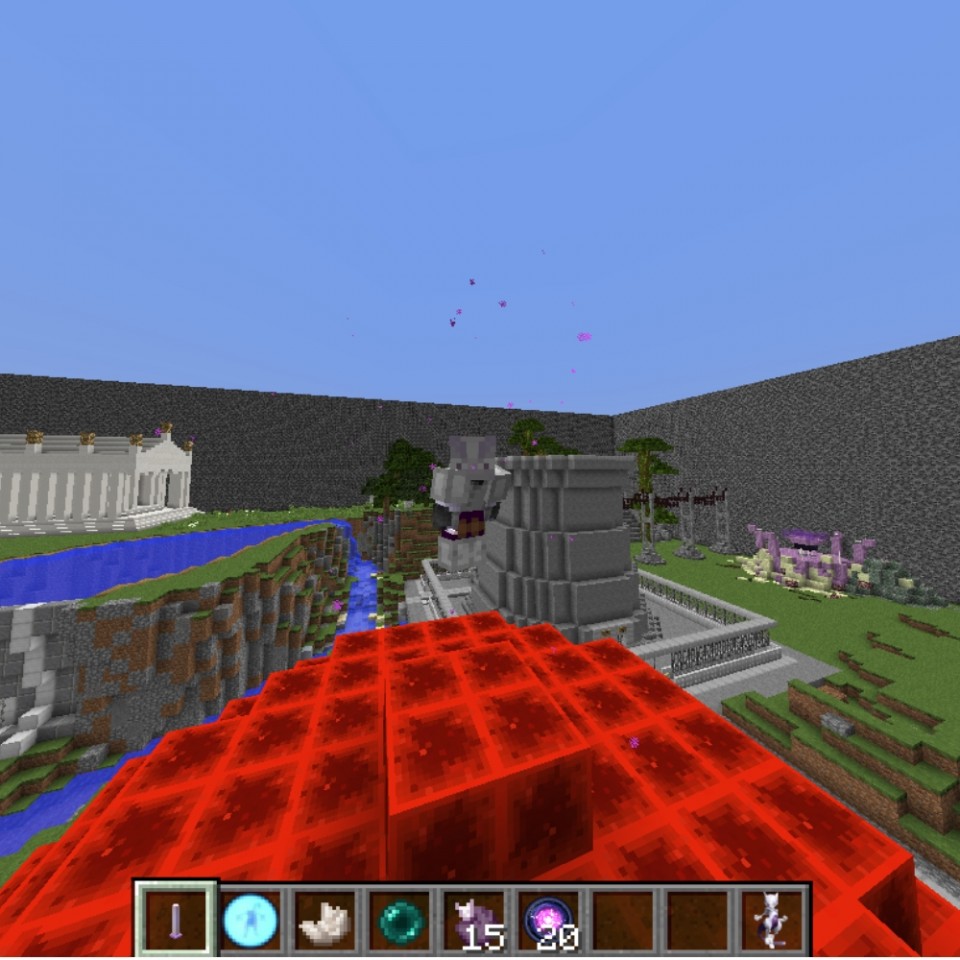 The Fandom Games Minecraft Map