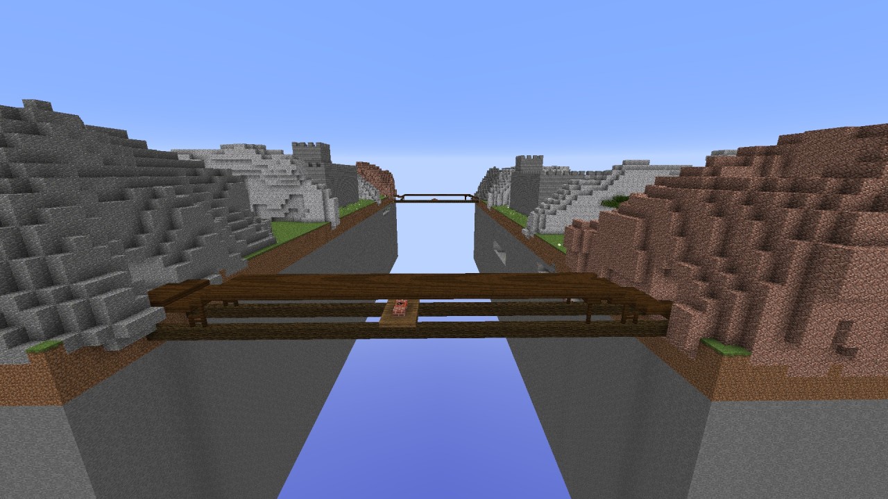 Castle Siege Minecraft Map