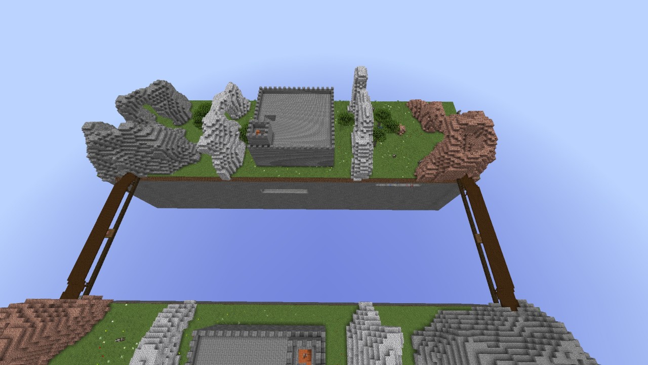 Castle Siege Minecraft Map