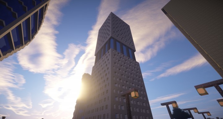 Blocktus Tower Minecraft Map