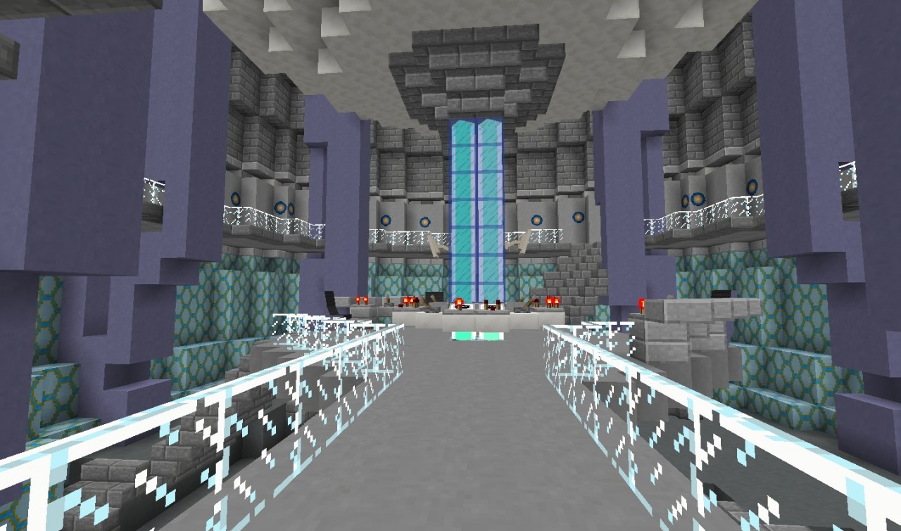 Bigger Dalek Mod TARDIS Minecraft Map