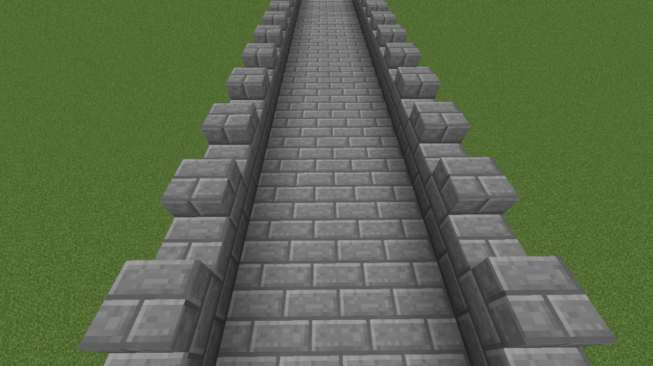 Giant Wall Minecraft Map