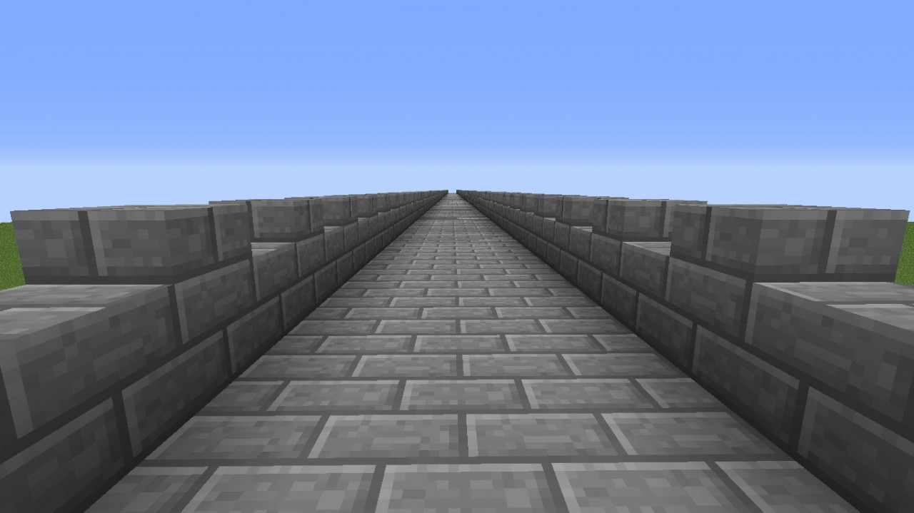 Giant Wall Minecraft Map