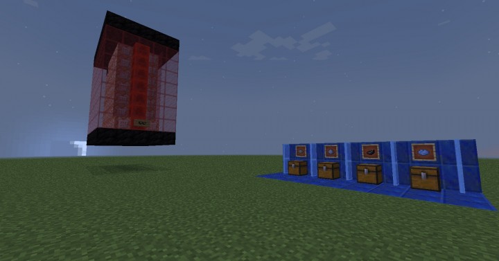 Simple Grenades in Only One Command Minecraft Map