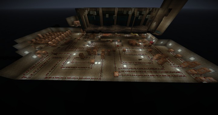 Vanilla Lich King Boss Minecraft Map