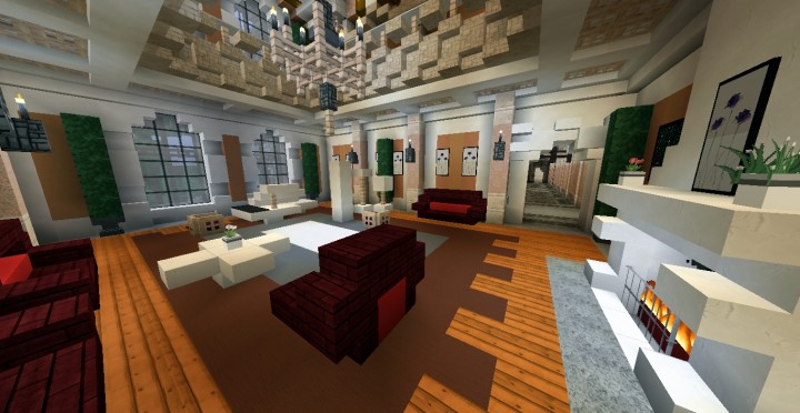 Castle Minecraft Map