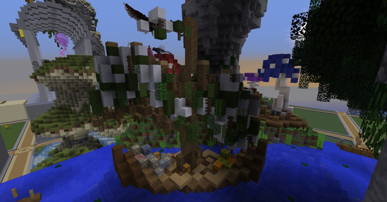 [KMC] Fantasy plot Minecraft Map