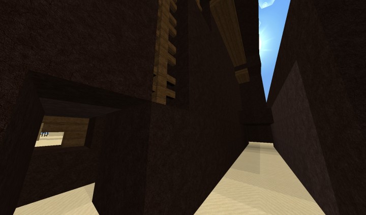 MW2 RUST 1:1 Map [] By Craft Minecraft Map