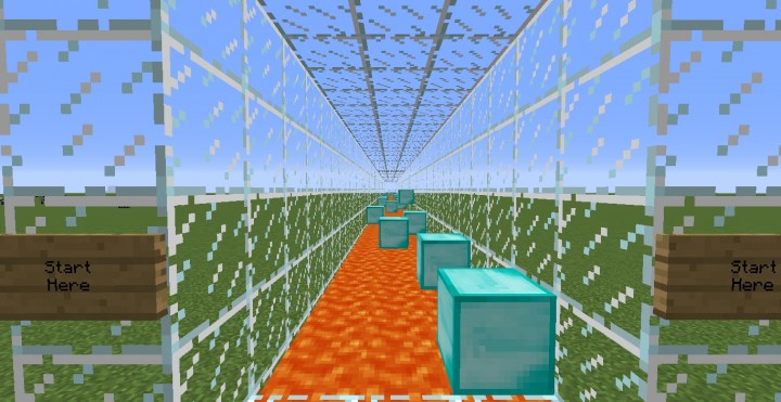 Parkor Challenge Minecraft Map