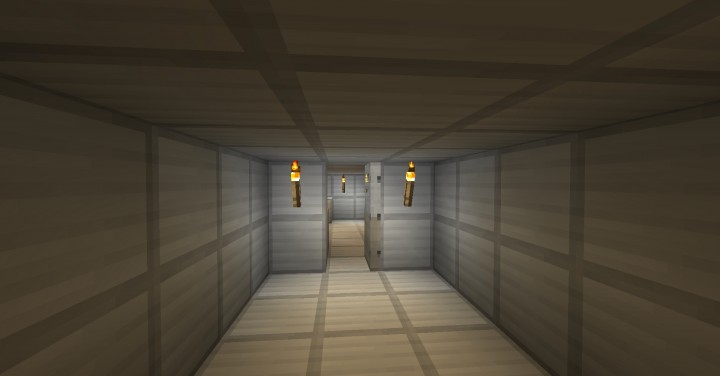 Laser Security Base Minecraft Map