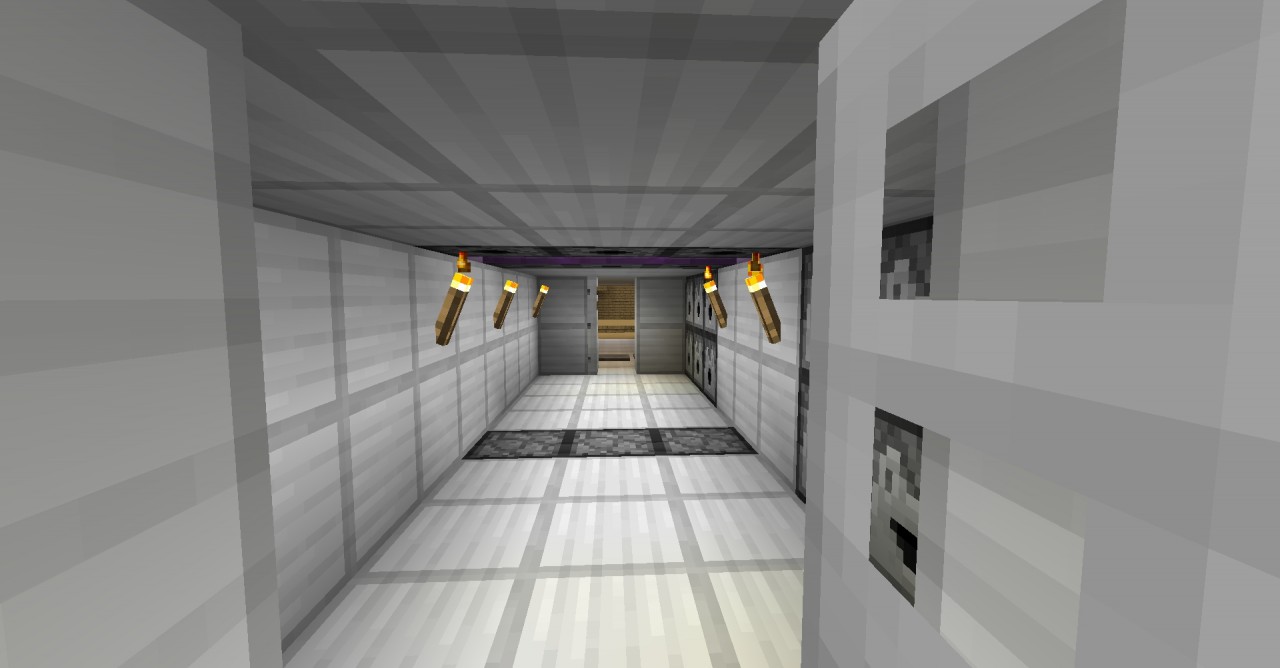 Laser Security Base Minecraft Map