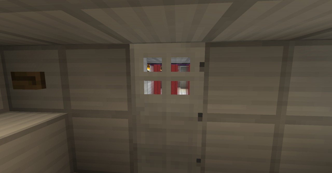 Laser Security Base Minecraft Map