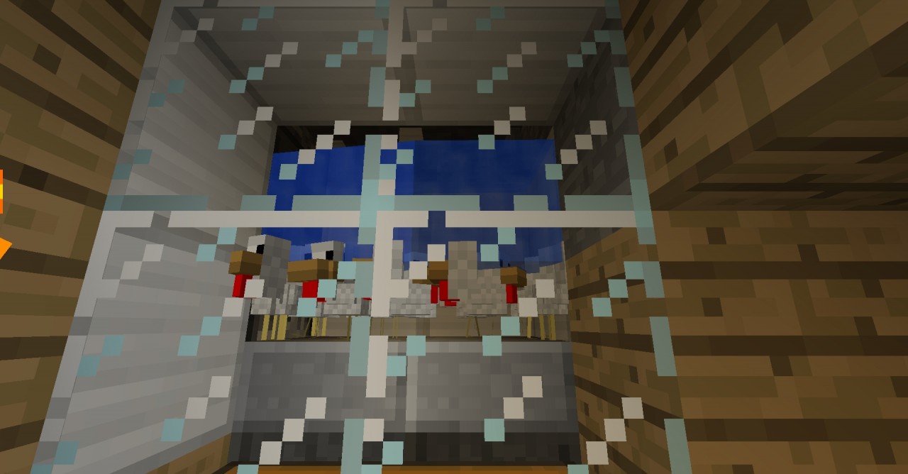 Laser Security Base Minecraft Map