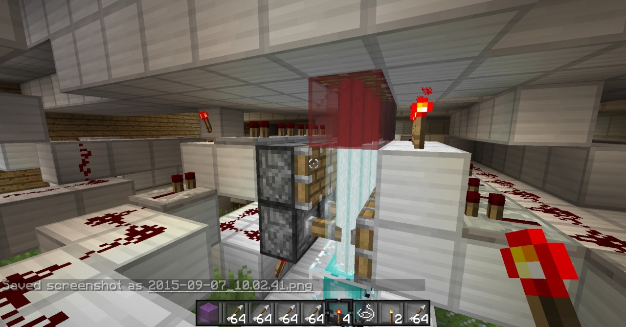 Laser Security Base Minecraft Map