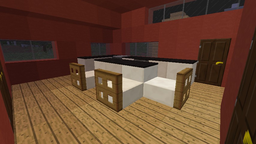 50's Small Suburban house Minecraft Map