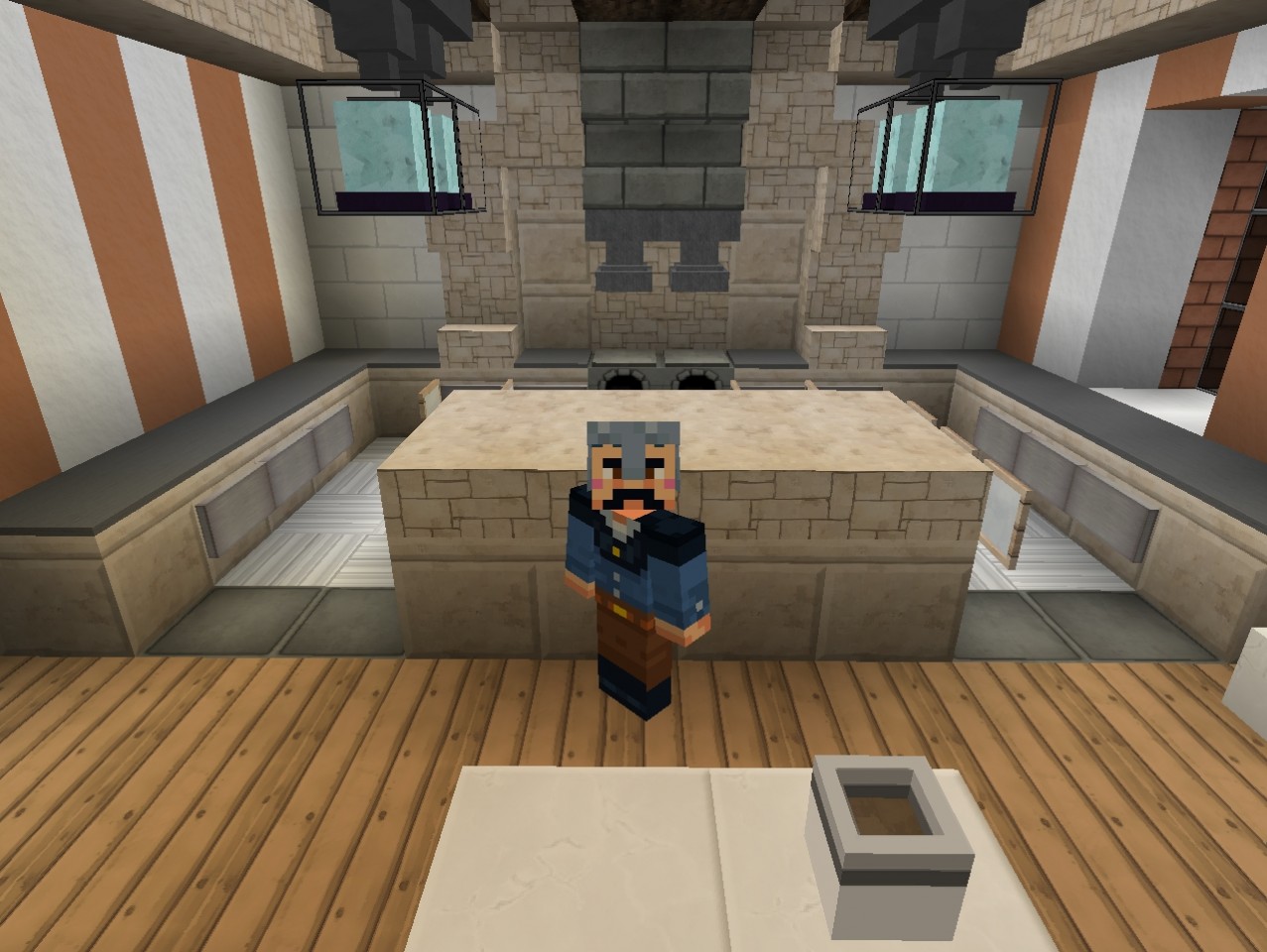 My WoK Application Minecraft Map