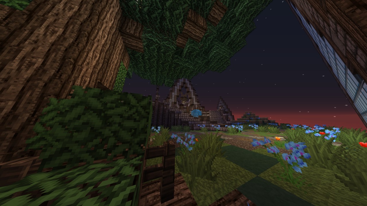 => Sky Spawn Made by NecronOfficial Minecraft Map