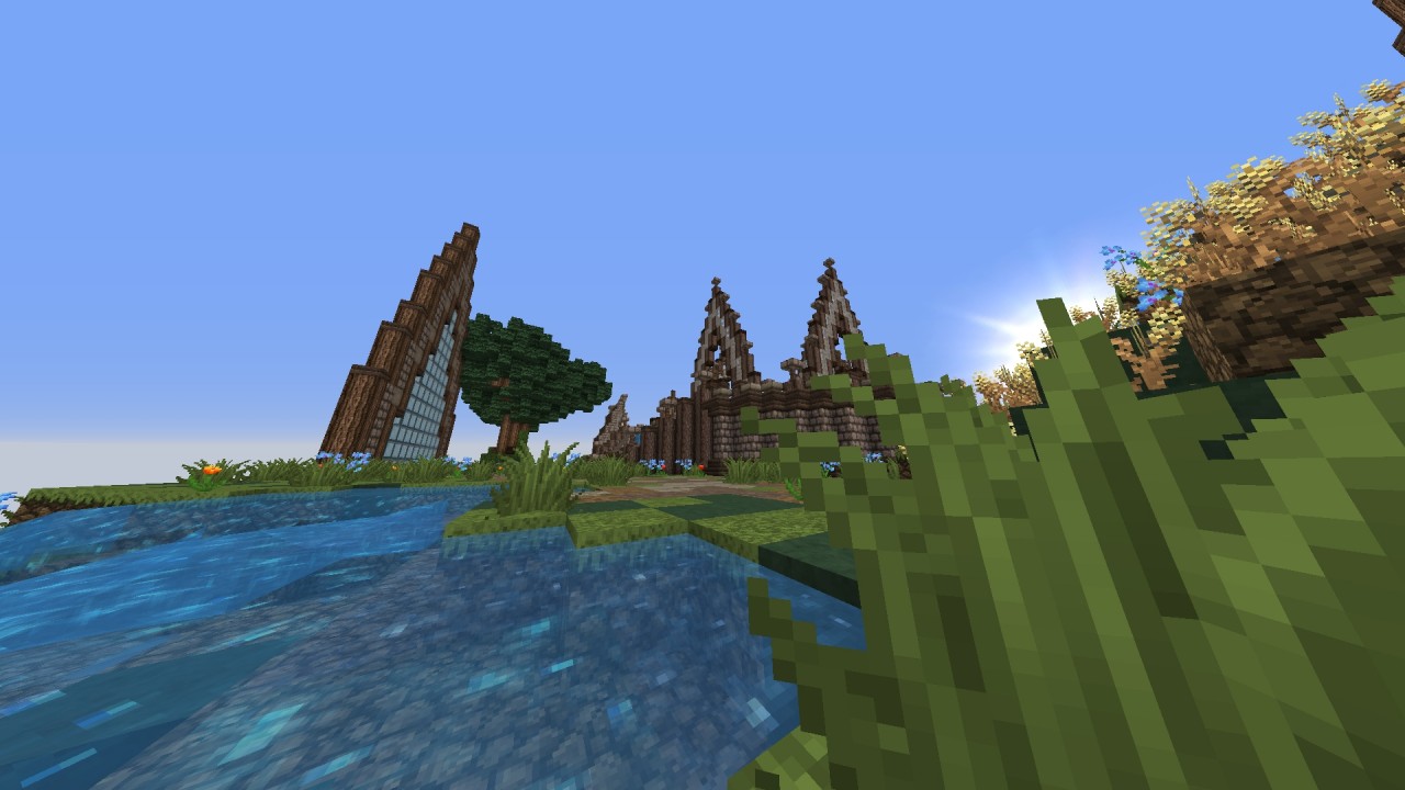 => Sky Spawn Made by NecronOfficial Minecraft Map
