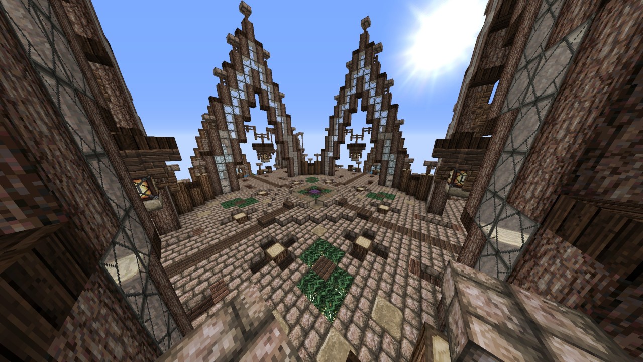 => Sky Spawn Made by NecronOfficial Minecraft Map