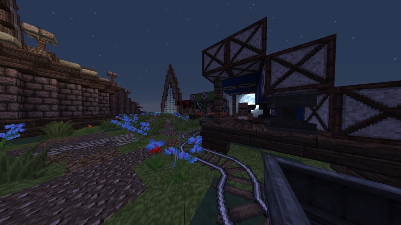 => Sky Spawn Made by NecronOfficial Minecraft Map