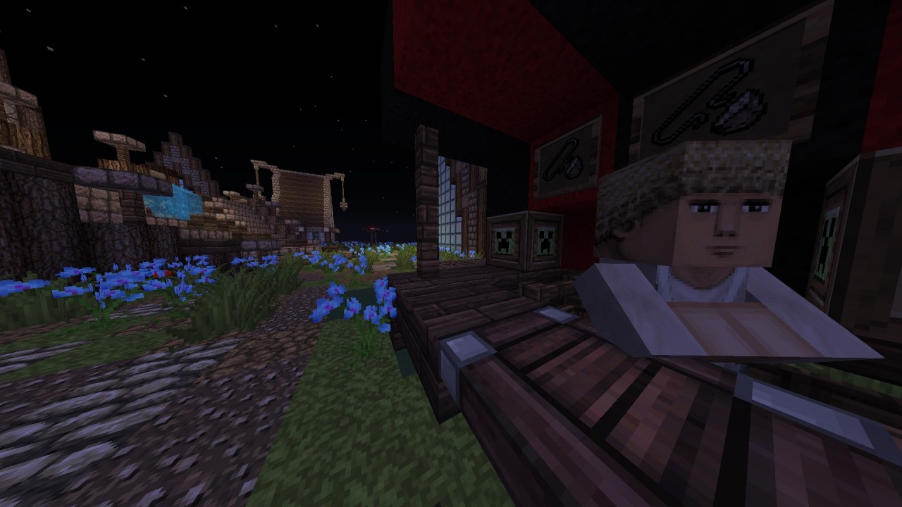 => Sky Spawn Made by NecronOfficial Minecraft Map