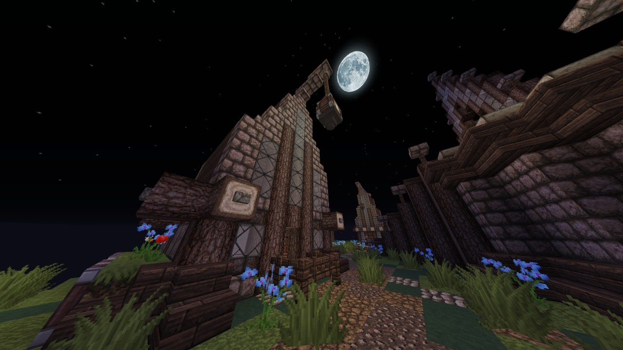=> Sky Spawn Made by NecronOfficial Minecraft Map