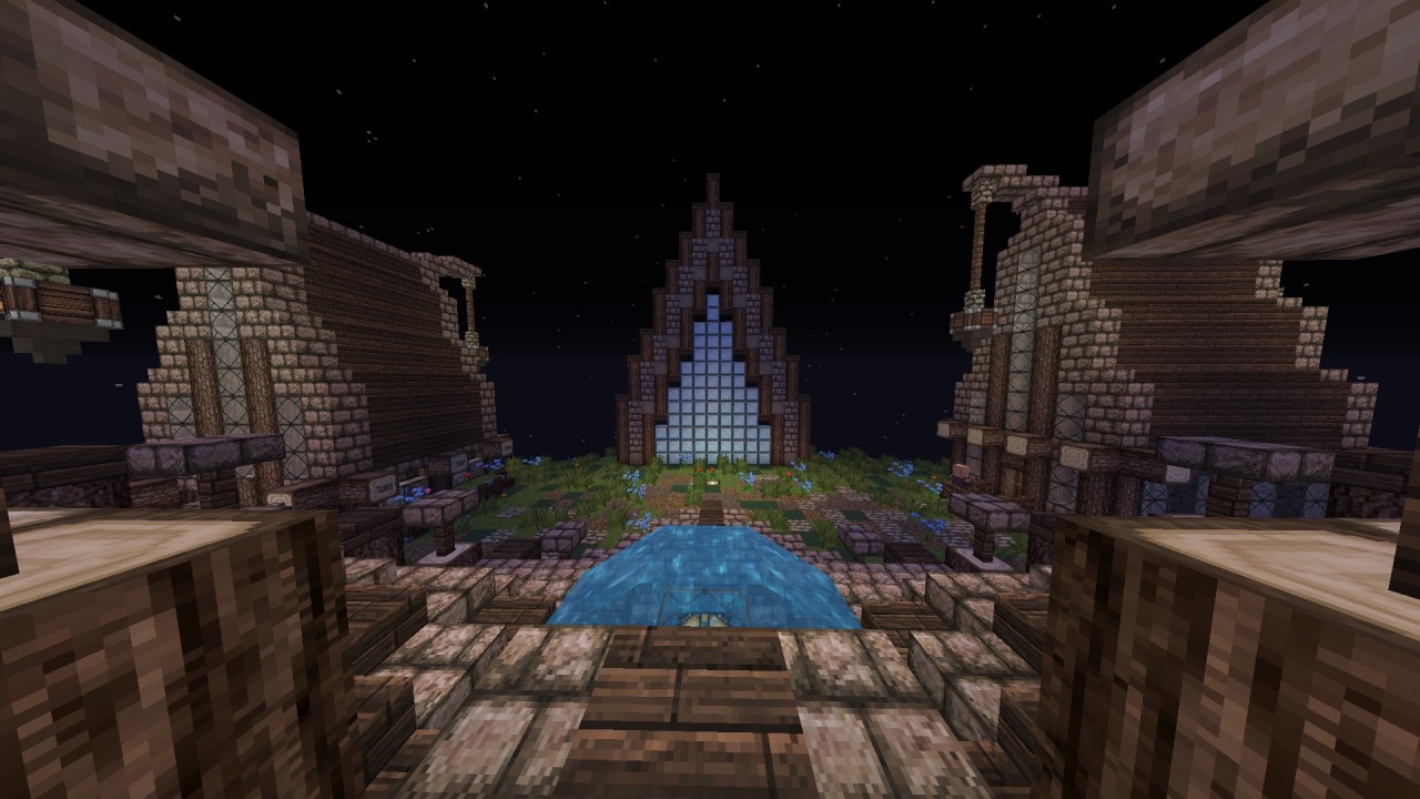 => Sky Spawn Made by NecronOfficial Minecraft Map